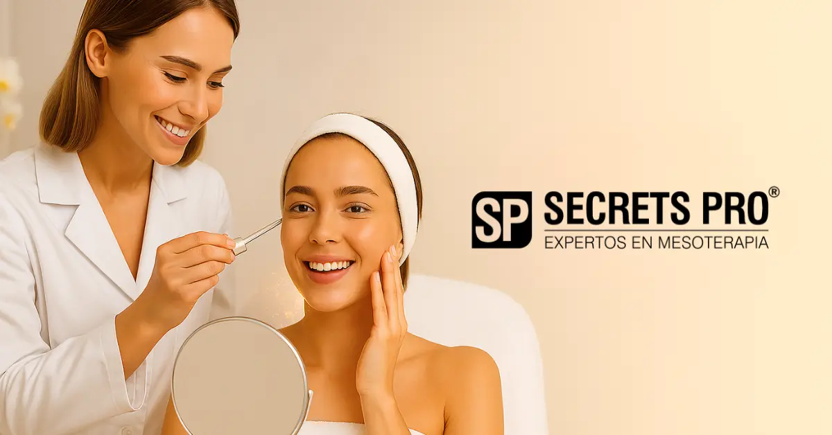 Transforma tus protocolos cosméticos con impacto - Secrets Pro